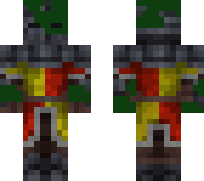 Swamp Warrior | Minecraft Skin