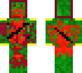 the most powerful killer | Minecraft Skin