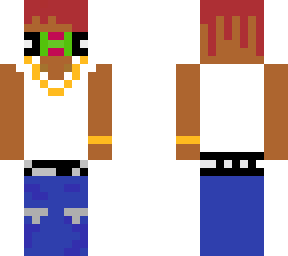 thug | Minecraft Skins