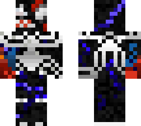 symbiote spiderman | Minecraft Skins