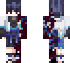 wanderer genshin | Minecraft Skins