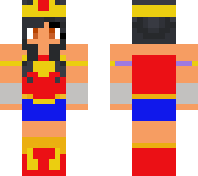 Wonder Woman Aphmau | Minecraft Skin