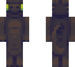 +* Toothless Dancing Meme *+ | Minecraft Skin