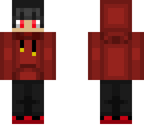 red dream | Minecraft Skins