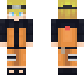 "Homecoming" Naruto Shippuden: Naruto Uzumaki | Minecraft Skin