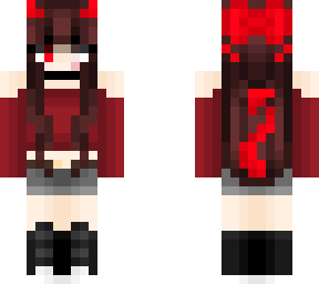 ~Im totally innocent~ | Minecraft Skin