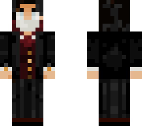 AardSMP Season 2 Ruby (Season 1) Half mask | Minecraft Skin