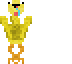 Adopted Ugly duckling | Minecraft Skin
