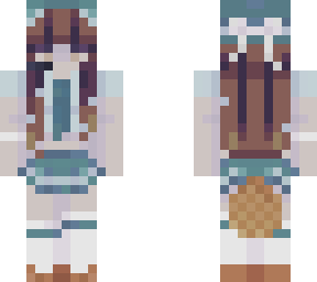 perry the platypus | Minecraft Skins