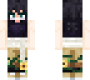 akaza | Minecraft Skins