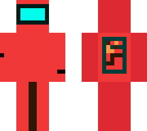 Among us imposter | Minecraft Skin