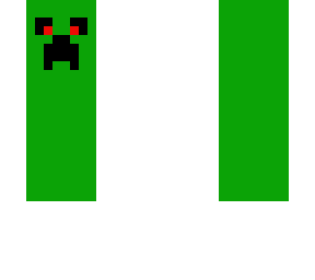 Angry Creeper | Minecraft Skin