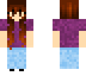 ashley | Minecraft Skins