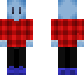 blue blob | Minecraft Skins