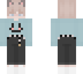 Blonde Catboy | Minecraft Skin