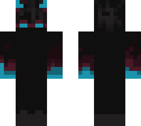 blue demon | Minecraft Skins
