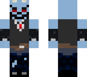 Blue Devil | Minecraft Skin