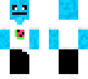 blue guy | Minecraft Skin