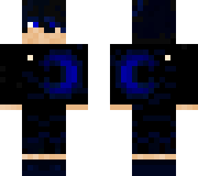 Blue Moon | Minecraft Skin
