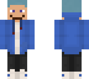 blue steve | Minecraft Skins
