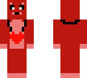 smiling critters | Minecraft Skins