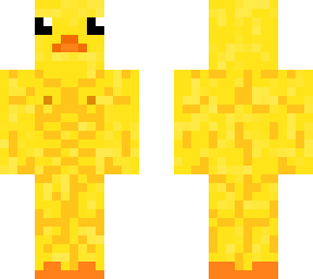 buff duck | Minecraft Skin