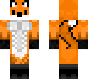 Buff Fox | Minecraft Skin