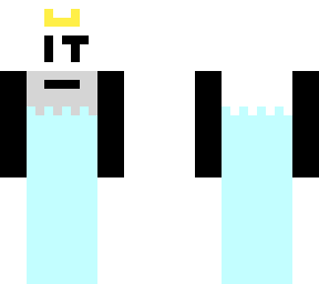 cloudy sky prince | Minecraft Skin