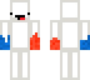 cool guy derp | Minecraft Skin