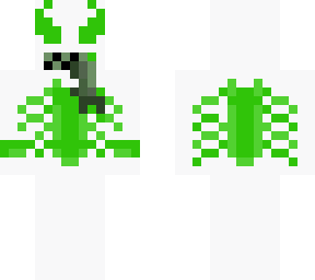 Custom Venom Symbiote Rancor | Minecraft Skin