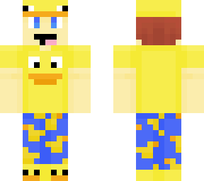 duck boy | Minecraft Skins