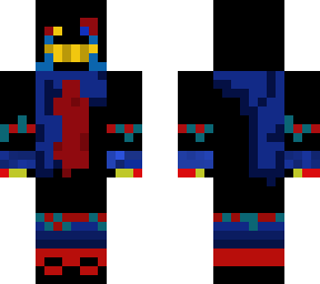 error sans | Minecraft Skin