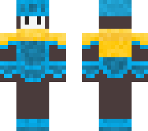 Fall Guys| Paladin (Improve) | Minecraft Skin