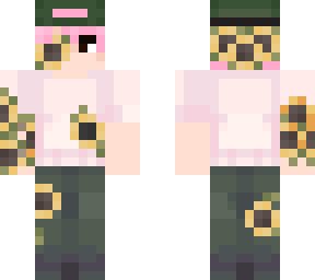 flower boy | Minecraft Skins