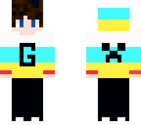 Genius guy | Minecraft Skin