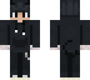 Grey Boy | Minecraft Skin