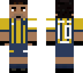Ignacio Malcorra | Minecraft Skin