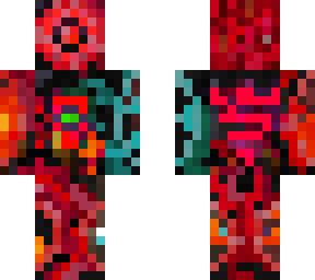 Infernus | Minecraft Skin