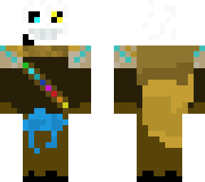ink!sans | Minecraft Skin