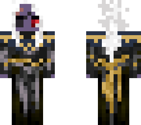 drow elf | Minecraft Skins