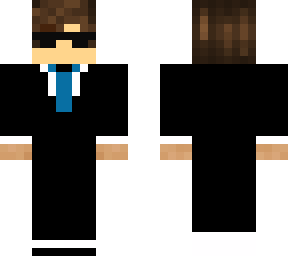 black suit | Minecraft Skins