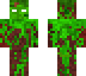 Leaf Guy | Minecraft Skin