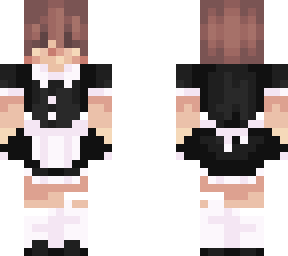 maid boy | Minecraft Skin