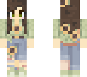 Molly Green | Minecraft Skin