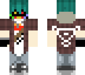 my youtube skin with the glove corrected | Minecraft Skin