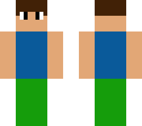 Numberock Ben | Minecraft Skin