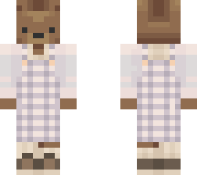 Osito overol | Minecraft Skin