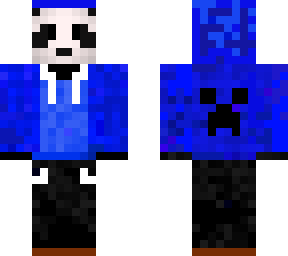 panda con capucha | Minecraft Skin