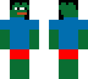 pepe the frog | Minecraft Skins