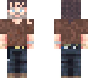 rick grimes | Minecraft Skins